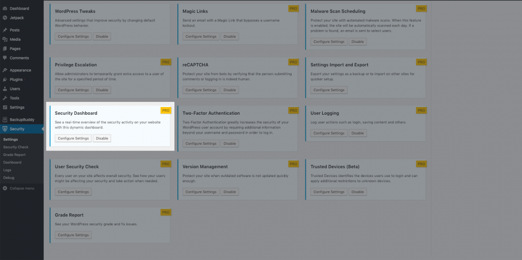 New! Monitor WordPress Security Activity with the iThemes Security ...